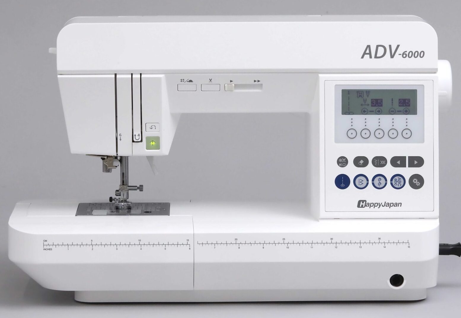 Sewing Machine ADV-6000 | HappyJapan Inc.