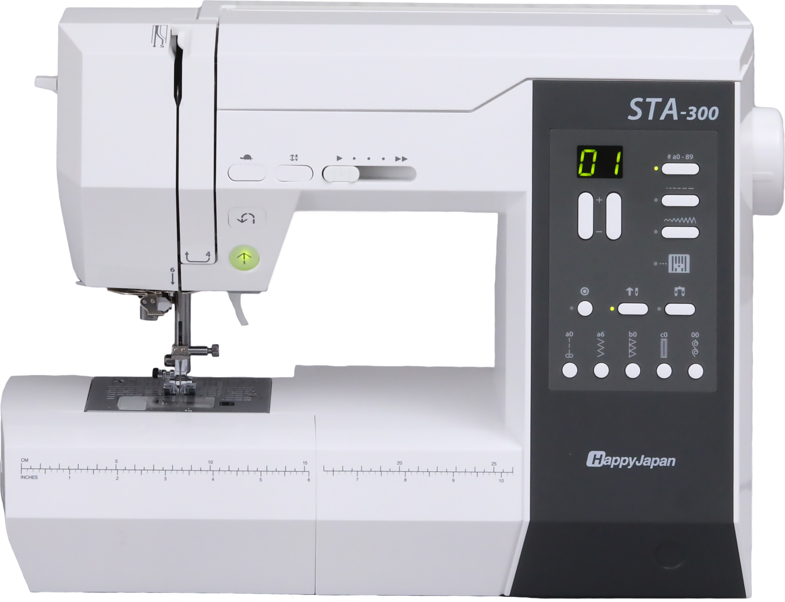 Sewing machine STA-300 | HappyJapan Inc.